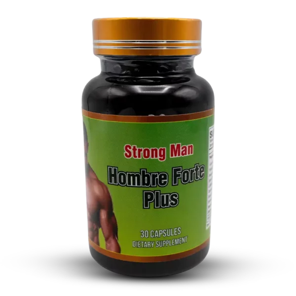 Hombre Forte Plus Strong Man Suplemento para el Hombre 30 Cápsulas