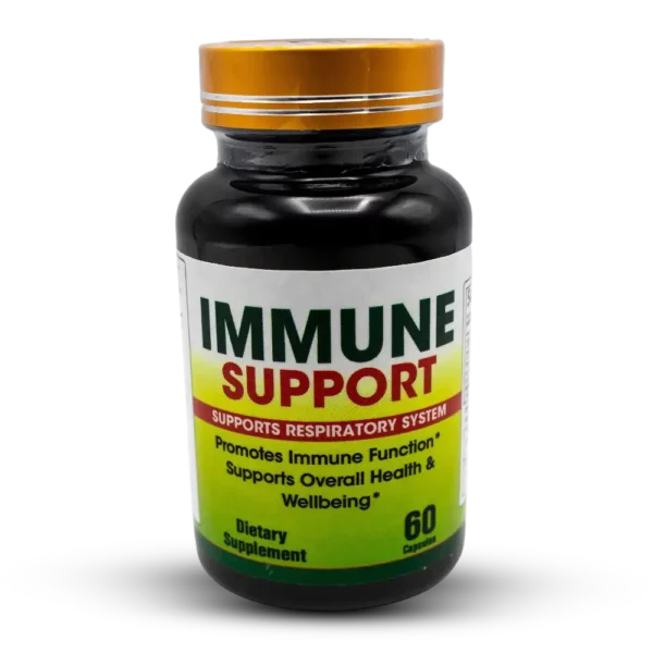 Immune Support Suplemento (frasco de 60 cápsulas)